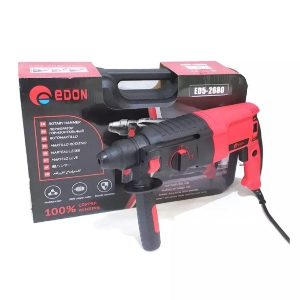 Jual Mesin Bor Hammer Edon Ed-2680 Mesin Bor Beton Bobok Tembok | Shopee Indonesia