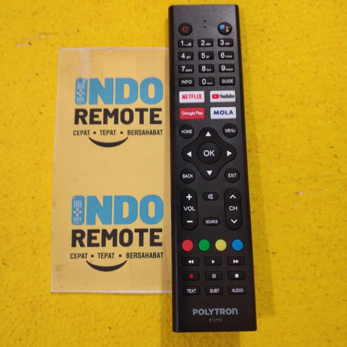Jual Remote Tv Polytron 81J112 Original | Shopee Indonesia