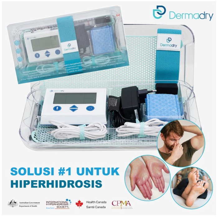Jual Mesin Terapi Iontophoresis No#1 DERMADRY 100% Ampuh ...