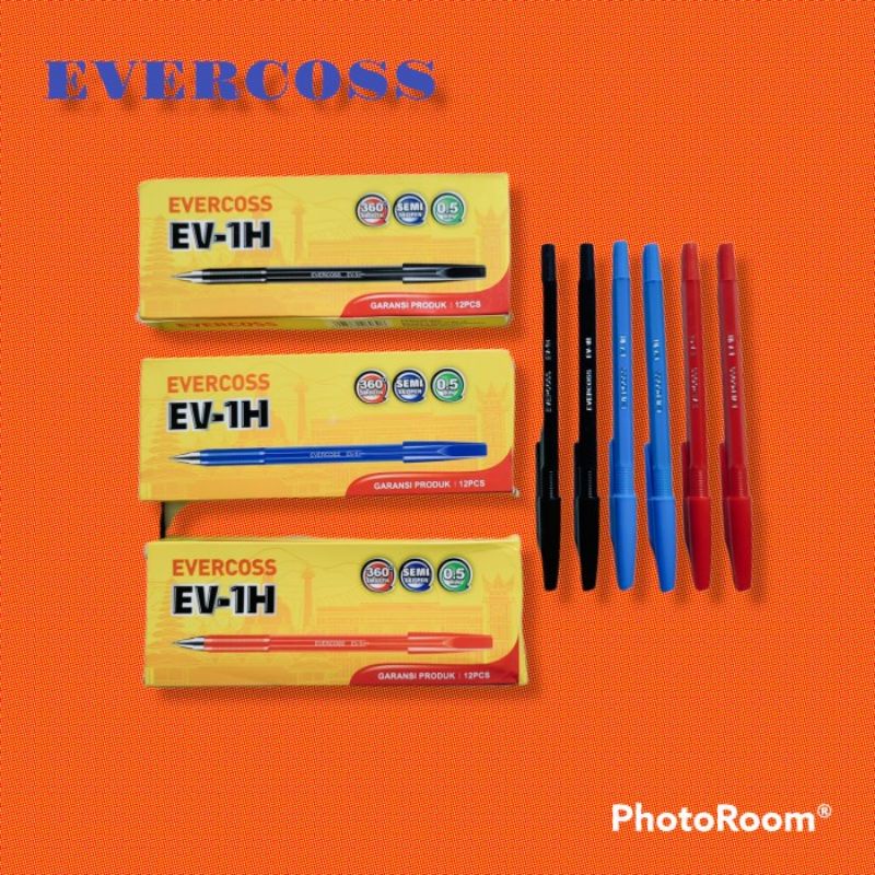 Jual Pen Pulpen EV-1, EV-1H, SC-7 | Shopee Indonesia