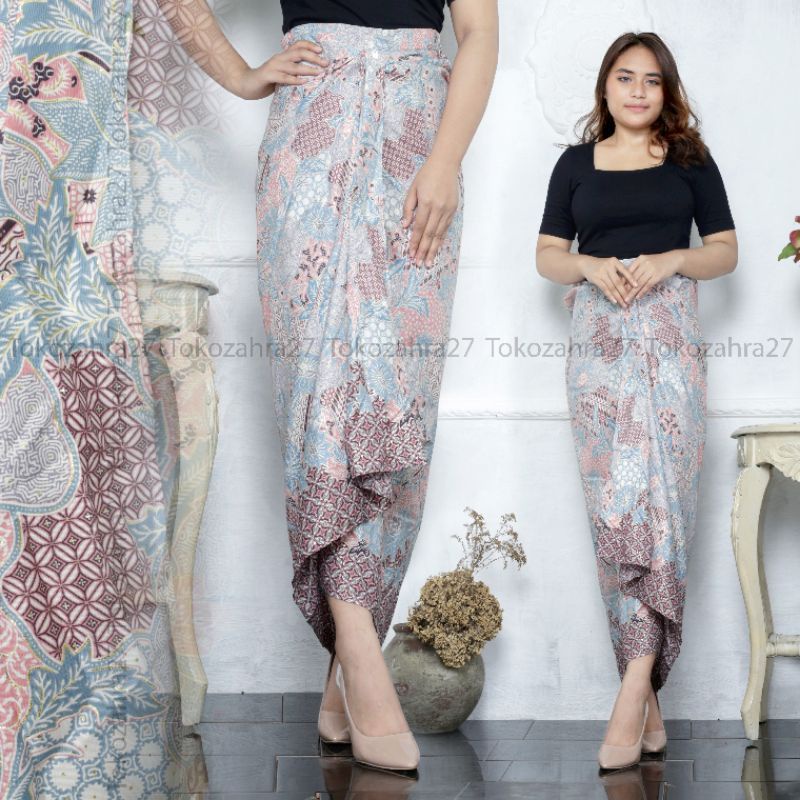 Jual Rok Rempel Batik / Rok Lilit Instan / Rok Jadi / Bawahan Kebaya ...