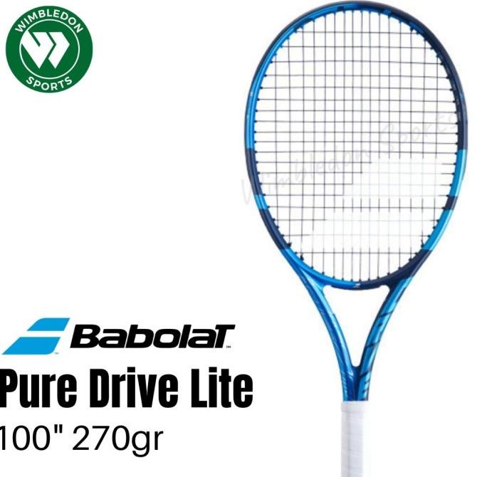 Jual Raket Tenis Babolat PURE DRIVE LITE 2021 / Raket Babolat PURE ...