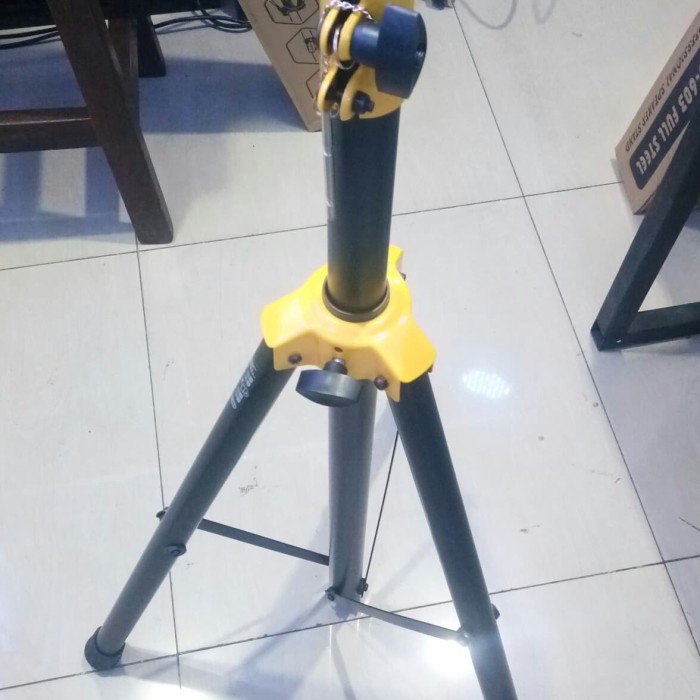 Jual Stand atau Tiang speaker Tripod full besi utk audio sound system ...