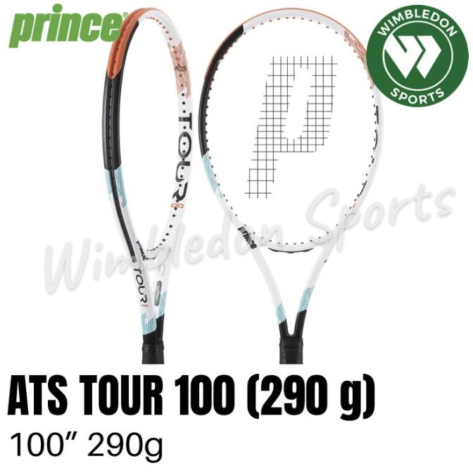 Jual Raket Tenis Prince ATS TOUR 100 (290g) / Raket Prince ATS TOUR 100 ...