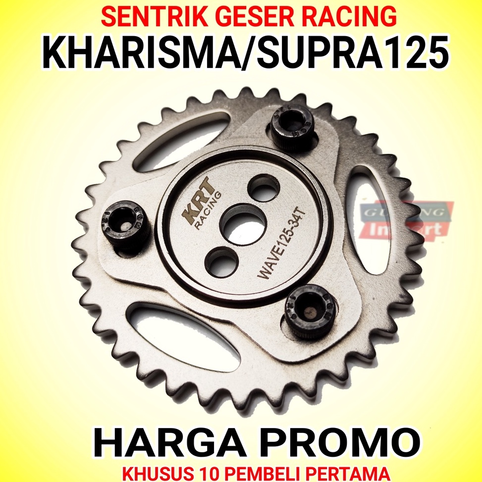 Jual HARGA SPESIAL!. GEAR GIR GIGI SENTRIK GESER KHARISMA SUPRA125 KRT ...