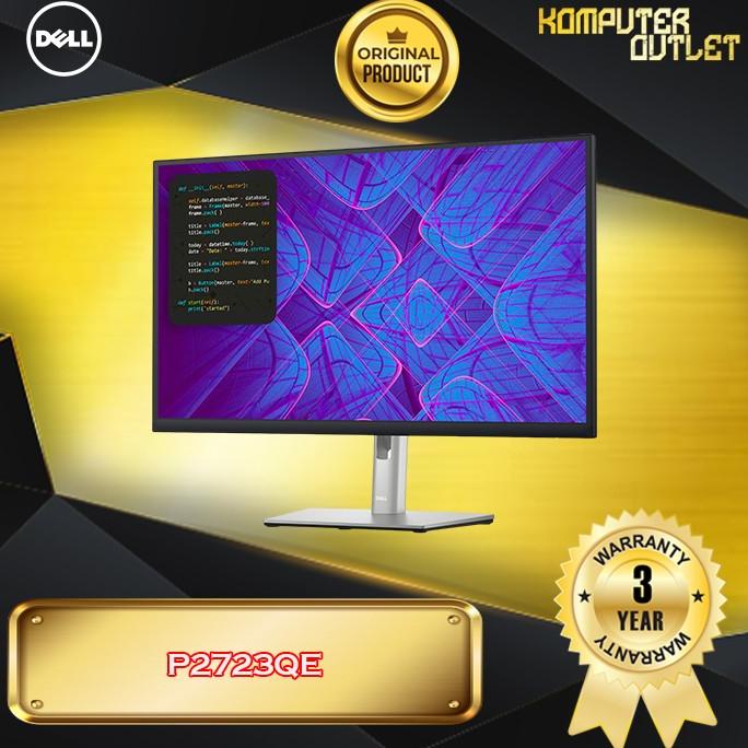 Jual Dell P2723Qe - Monitor Led 27" Inch 4K Uhd Ips Dp Hdmi Usb-C ...