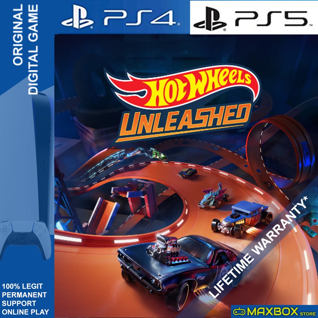 Jual HOT WHEELS UNLEASHED PS4 PS5 Original Game Digital | Shopee Indonesia