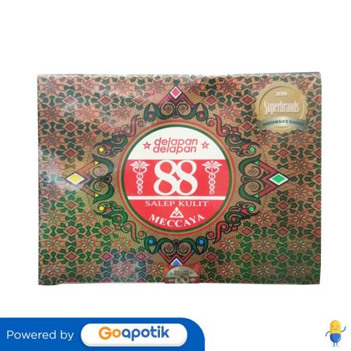 Jual CAP 88 SALEP KULIT 6 GRAM BOX 12 POT | Shopee Indonesia