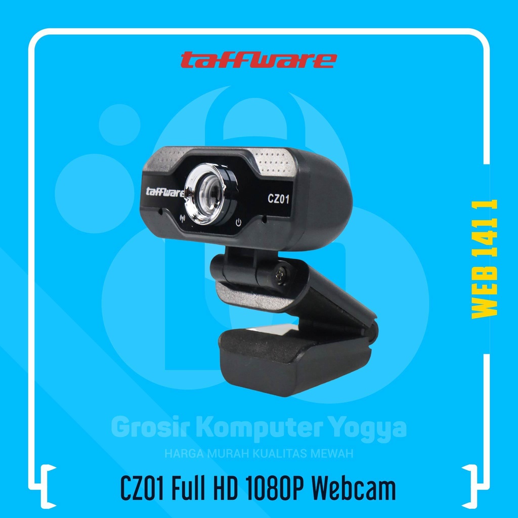 Jual Taffware CZ01 Full HD 1080P Video Conference Webcam with ...