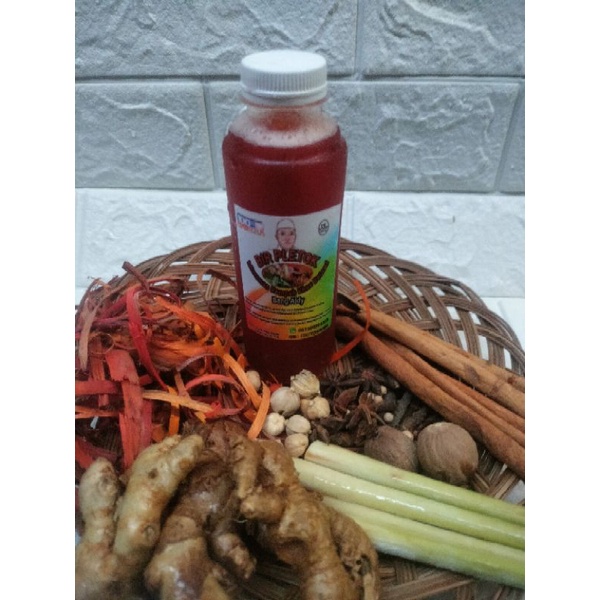 Jual Paket 2 Botol Bir Pletok Betawi Bang Aldy 16 Rempah 250ml | Shopee ...