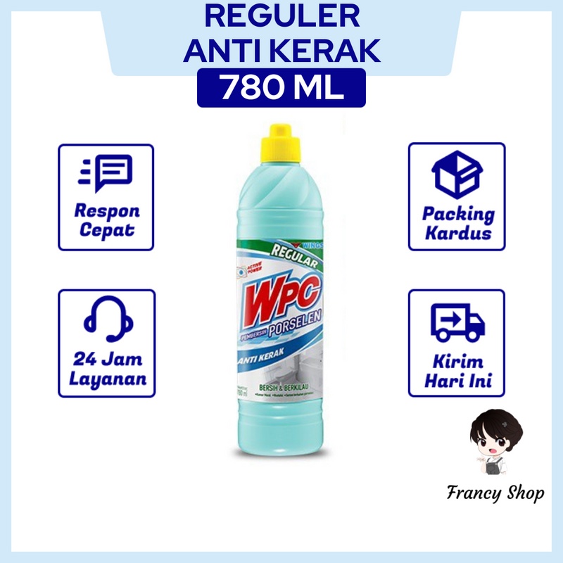 Jual Porselen WPC Hijau Pembersih Toilet 780ml | Shopee Indonesia