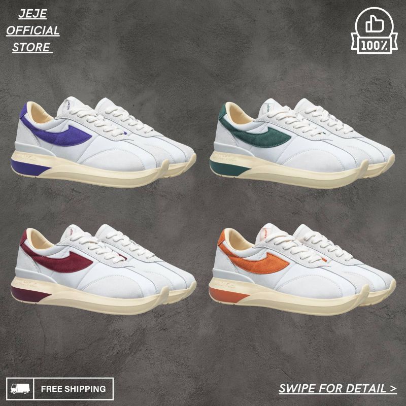 Jual [BARU] SEPATU COMPASS VELOCITY CREME SERIES - ORIGINAL 100% ...