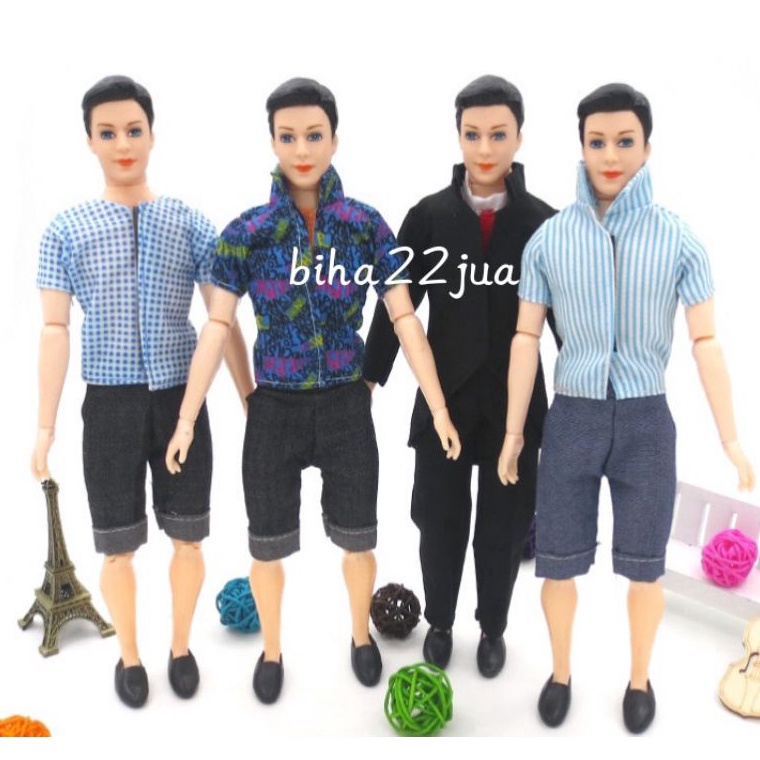 Jual SN Boneka Ken Pivotal (Tangan dan Kaki Bisa Di Tekuk) (Best ...