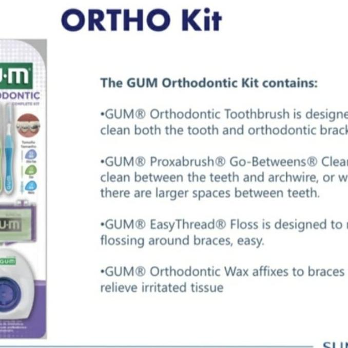 Jual GUM ORTHO KIT / ORTHODONTIC KIT SET | Shopee Indonesia