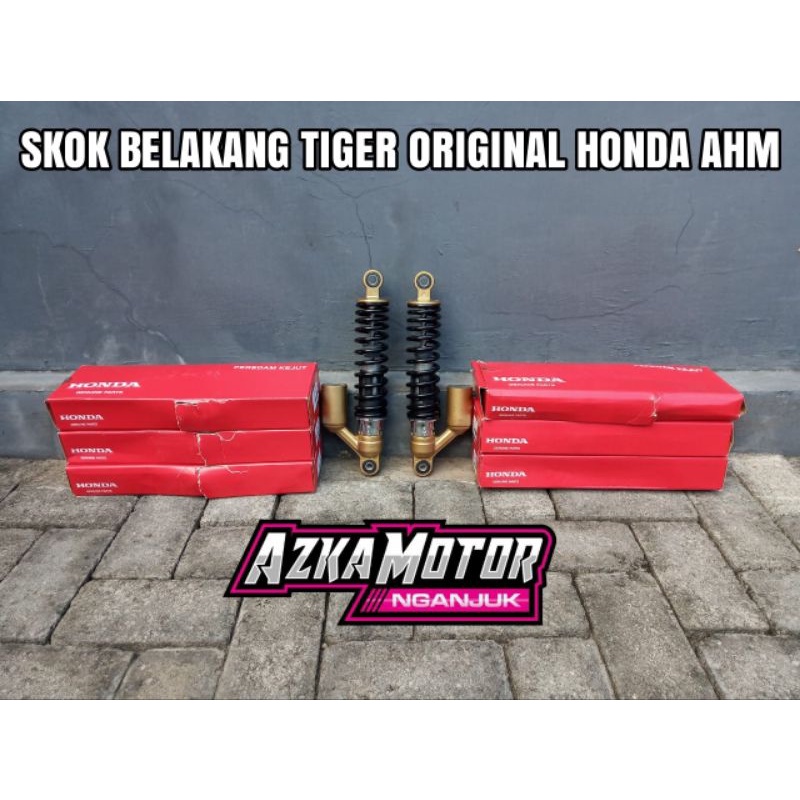 Jual Shockbreaker skok belakang Tiger Revo asli AHM original Honda 52400KCJ671 | Shopee Indonesia