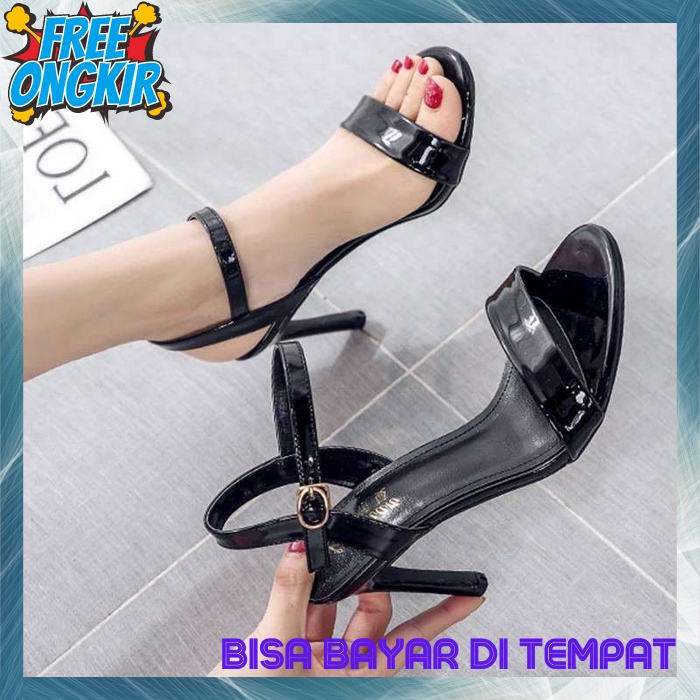 Jual Heals Terbaru Heels Impor Hels Pesta Hells Kerja Kantor Murah ...