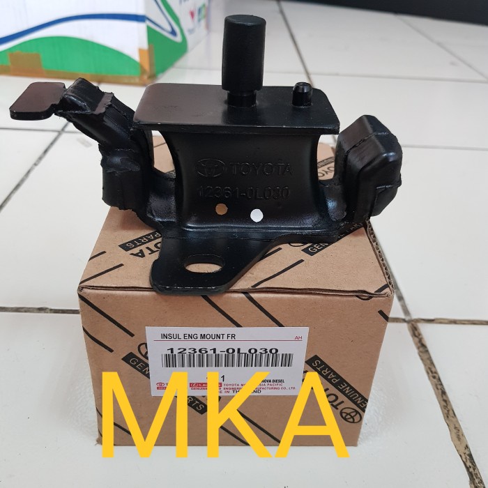 Jual Engine Mounting Toyota Innova Fortuner Hilux Diesel Pn 12361-0L030 ...