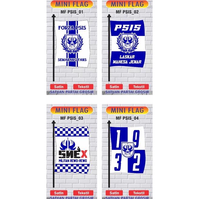 Jual Sablon Bendera Printing Custom Motif Psis Semarang / Giant Flag ...