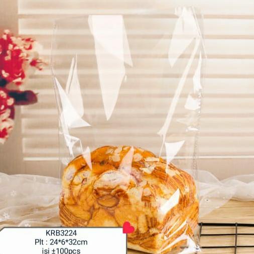 Jual Plastik Roti Tawar KRB3224 Kemasan Roti Tawar | Shopee Indonesia