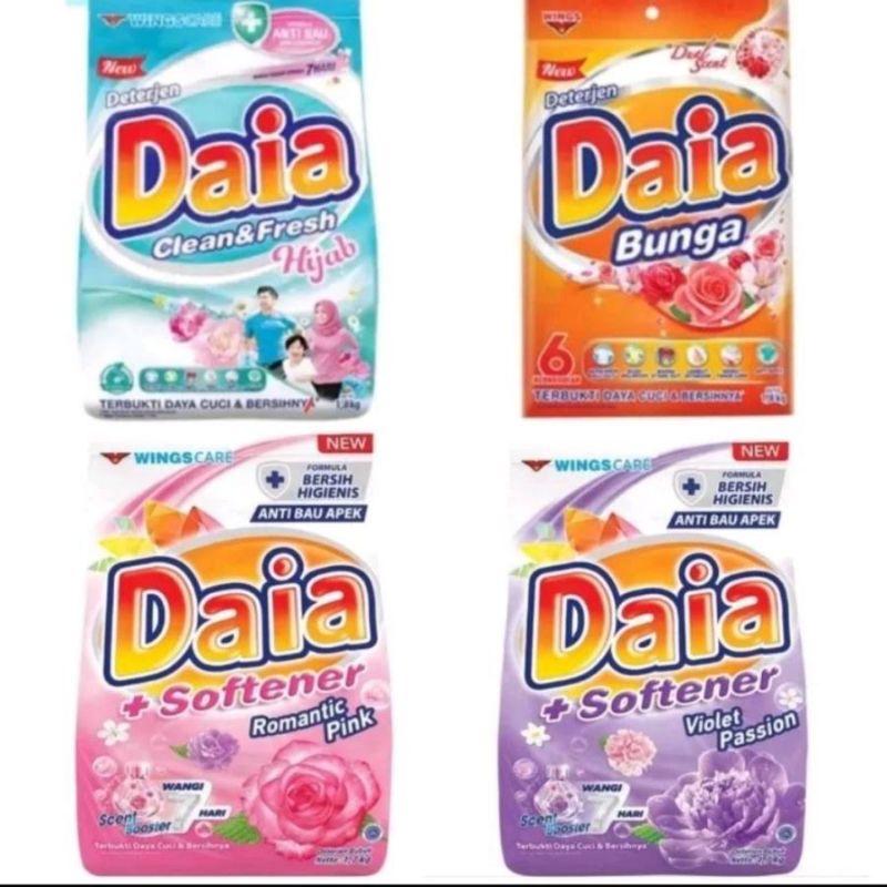 Jual Daia Detergen 1,6kg | Shopee Indonesia