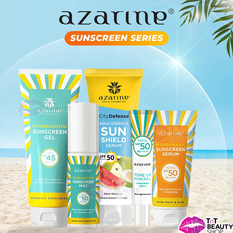 Jual Harga Murah Azarine Aqua Essence Sun Shield Serum SPF 50 PA ...