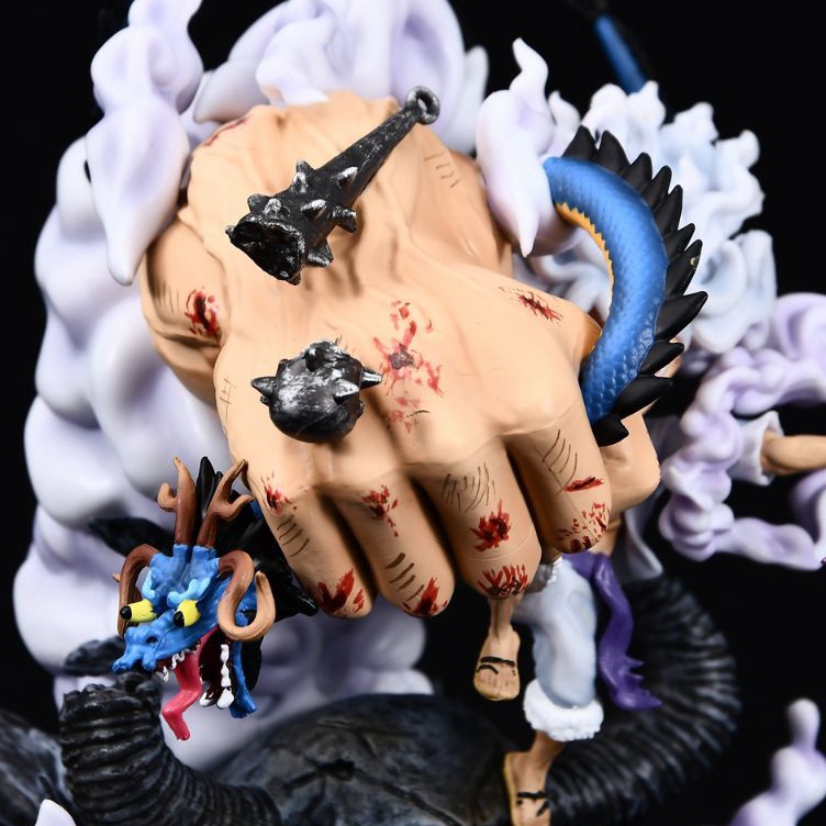 Jual Dijual Murah Action Figure Monkey D Luffy Gear 5 Joy Boy Sun God ...