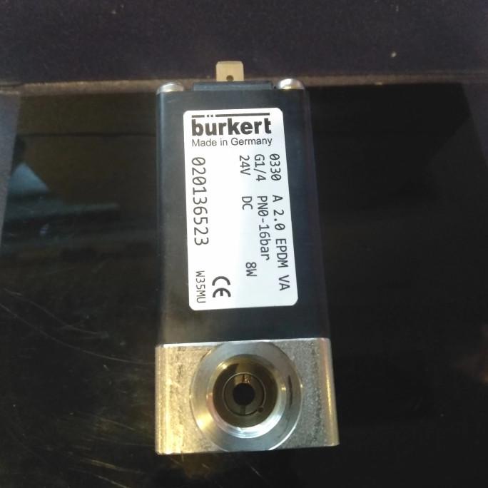 Jual BURKERT 0330 A 2,0 EPDM VA G1/4 PN0-16bar Solenoid Valve | Shopee Indonesia