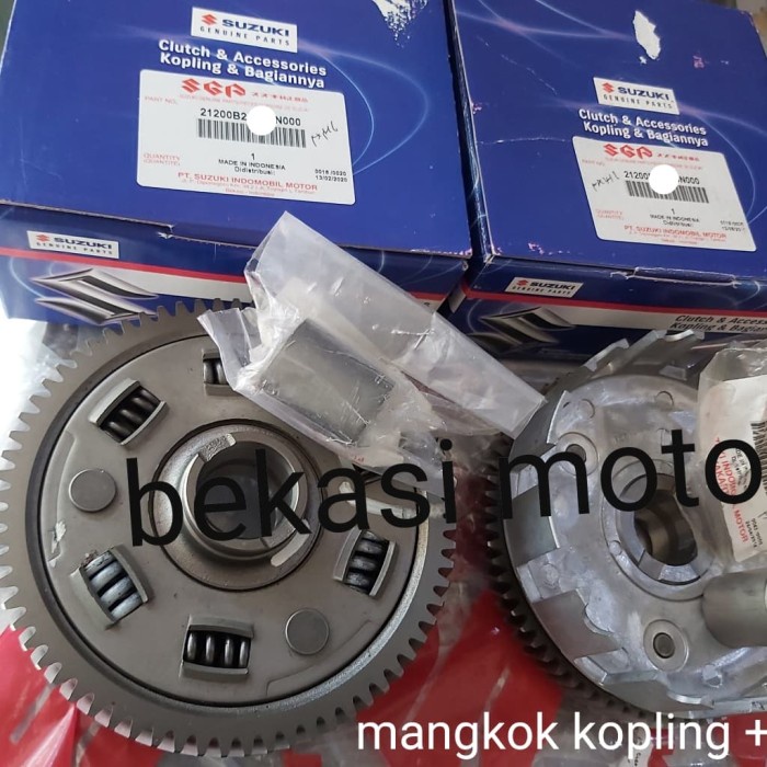 Jual Gir Gear Mangkok Rumah Kopling Suzuki Satria Fu Karbu Original Kode Br03 | Shopee Indonesia