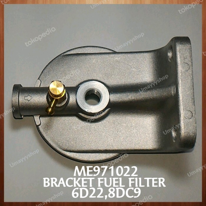 Jual Braket Filter Solar Atas Mitsubishi Fuso 6D22,8Dc9 KodeBr09 ...