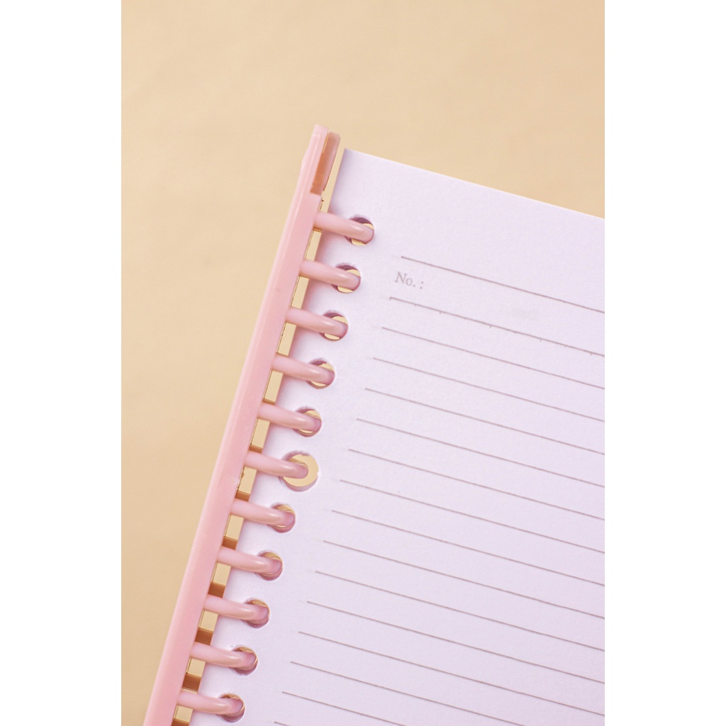 Jual ICP ZUMOO RING BINDER BINDING EASY RING BESAR WARNA MACARON PASTEL ...