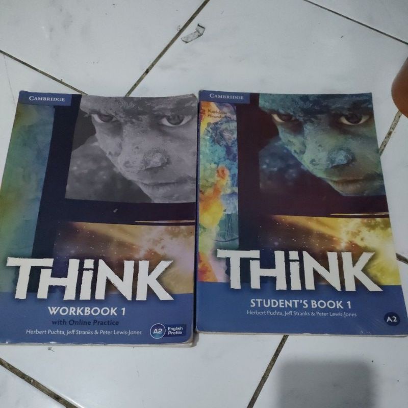 Jual think 1 student book + workbook | Shopee Indonesia
