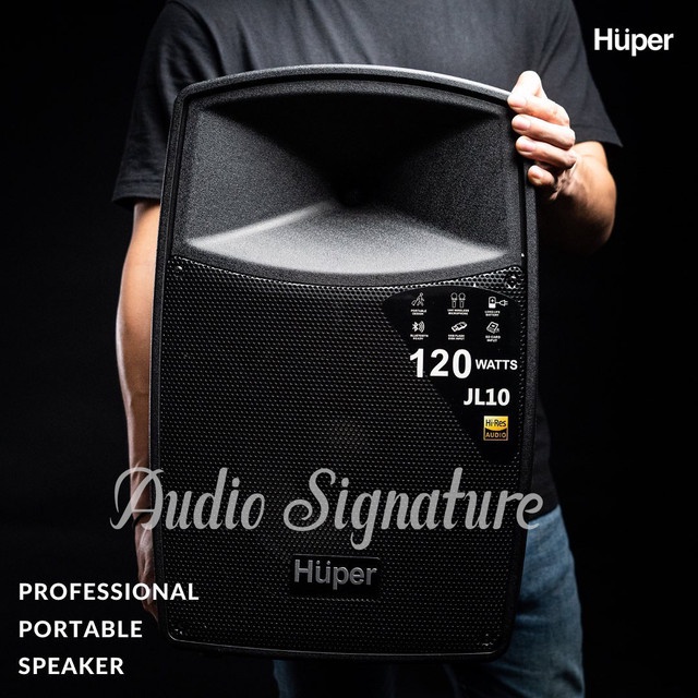 Jual Speaker HUPER JL 10 / JL10 Portable Meeting Wireless 10 Inch ...