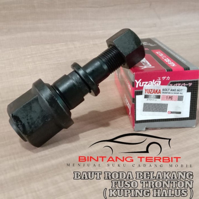 Jual HUB BOLT BAUT RODA BELAKANG FUSO TRONTON VOLVO ( KUPING HALUS ...
