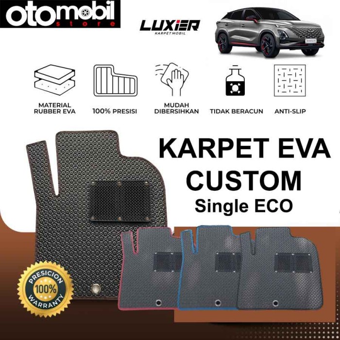 Jual Karpet Mobil Custom Chery Omoda 5 Otomobil Eva Luxier Single Eco ...