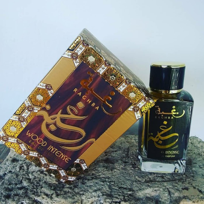 Jual Raghba Wood Intense by Ard Al Zaafaran UAE 100 ml EDP buo03 ...