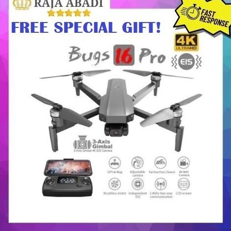 Jual Mjx Bugs 16 Pro B16 Pro Eis 5G Wifi Fpv 3-Axis Gimbal Gps Drone Limited Edition | Shopee ...
