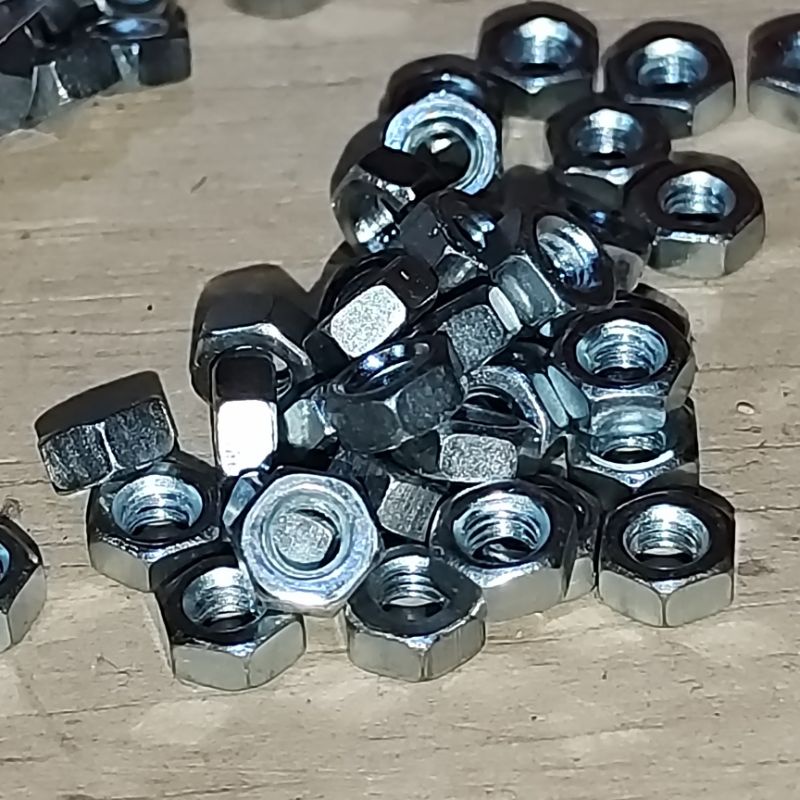 Jual Mur 3mm cocok untuk baut tr final atau kebutuhan lainnya | Shopee ...