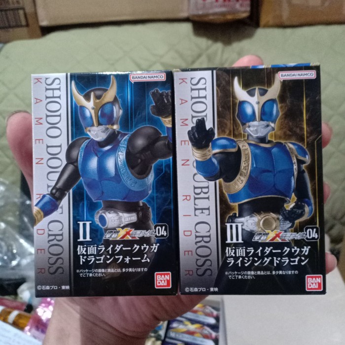 Jual PROMO!!! SHODO XX 4 KAMEN RIDER KUUGA DRAGON RISING FORM MIGHTY ...