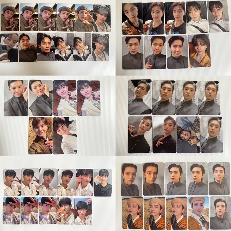 Jual |Best Produk[READY] PC SEVENTEEN FACE THE SUN FTS ALBUM PHOTOCARD OFFICIAL scoups jeonghan ...