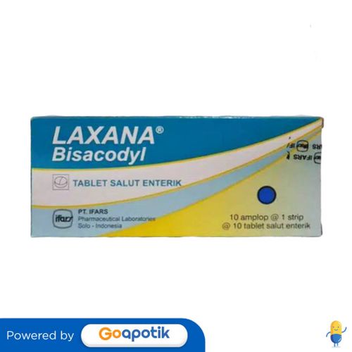 Jual Laxana 5 Mg Box 100 Tablet | Shopee Indonesia