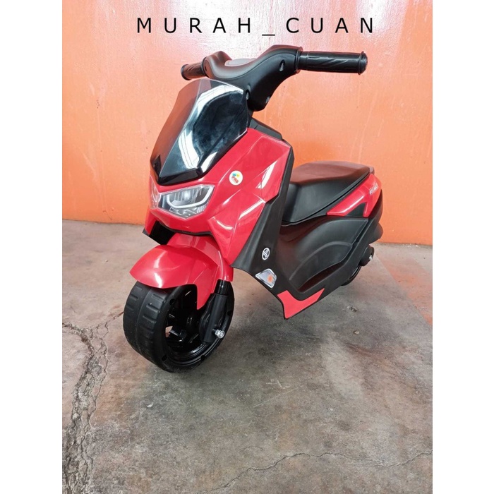 Jual Motor Pmb K613-Raid Mainan Anak Motor Motoran Model Nmax Foot To ...