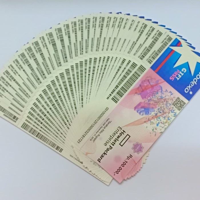 Jual Voucher Belanja Sodexo Pecahan 100.000 Murah | Shopee Indonesia