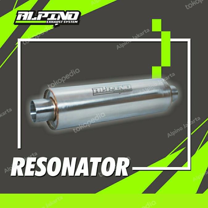 Jual Alpino Resonator, Resonator knalpot Alpino | Shopee Indonesia