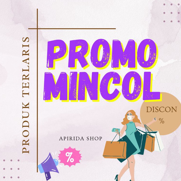 Jual _ MINCOL v Terbaru Ready. | Shopee Indonesia