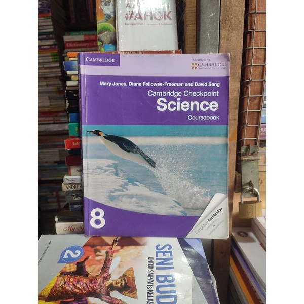 Jual Cambridge checkpoint science. coursebook 8. Cambridge | Shopee ...