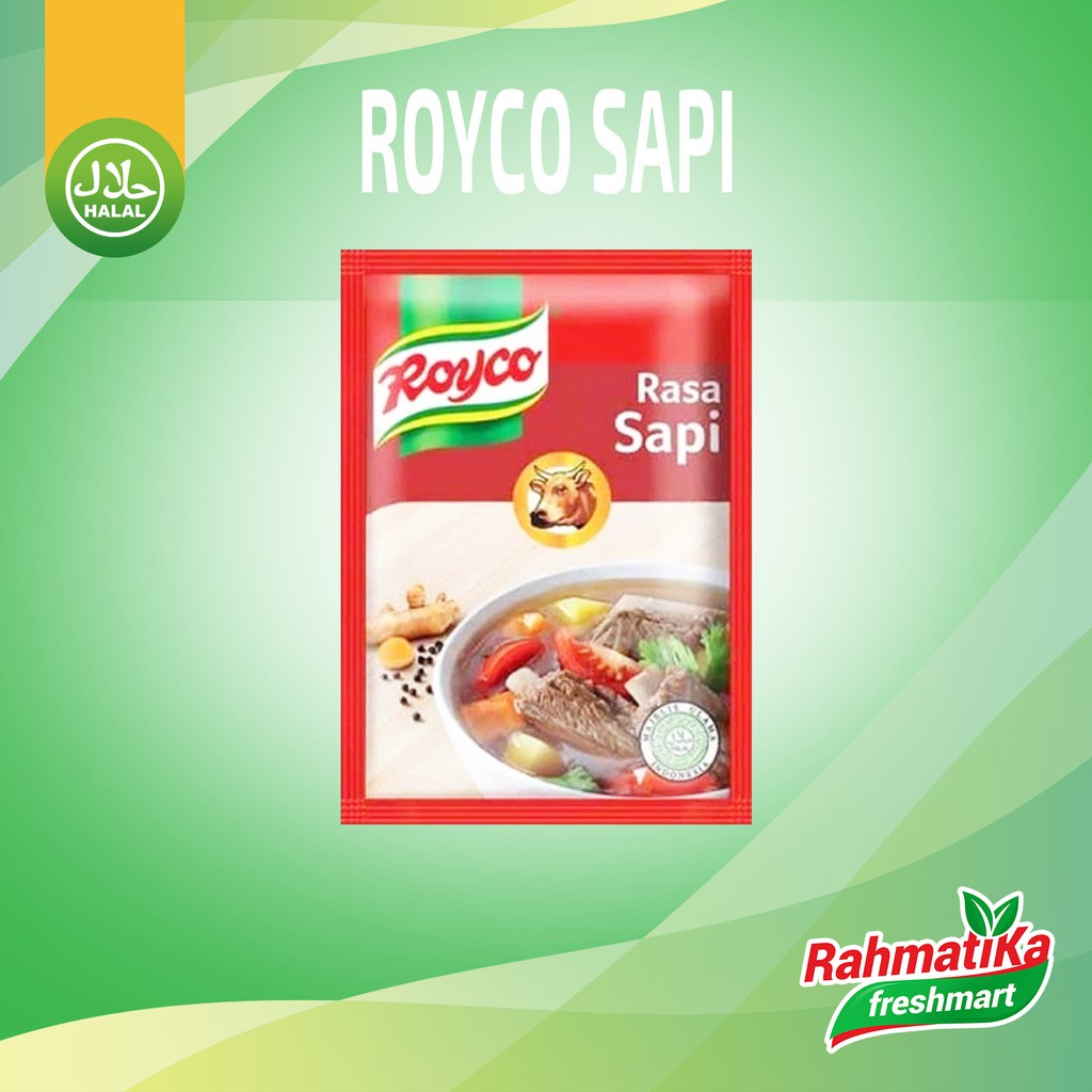 Jual Royco Sapi / Penyedap Rasa Kaldu Sapi 100 gram (Bumbu Dapur ...