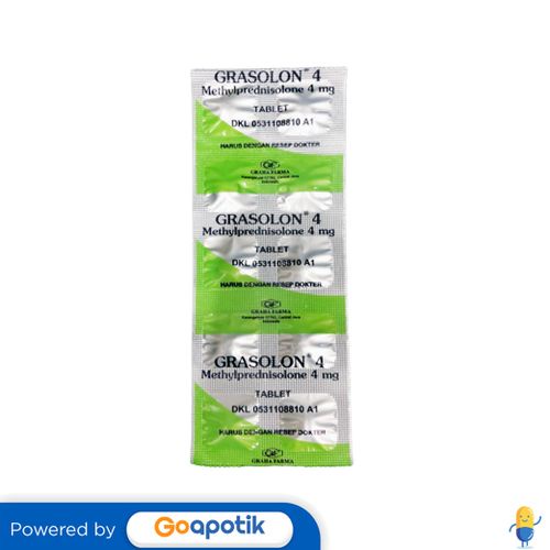Jual GRASOLON 4 MG STRIP 10 TABLET | Shopee Indonesia