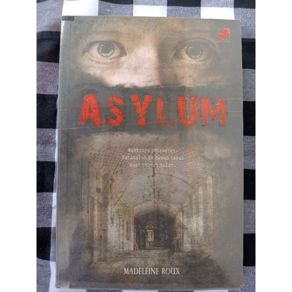 Jual Asylum (novel preloved) | Shopee Indonesia