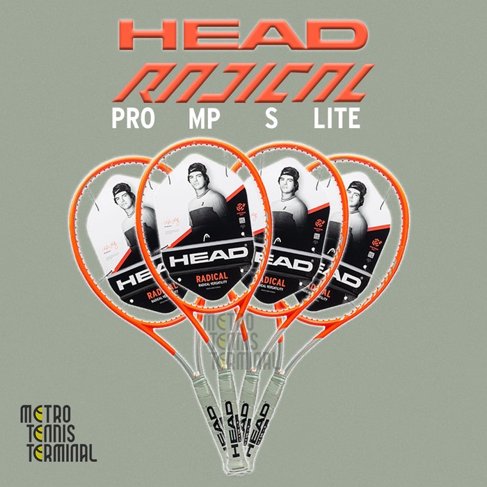 Jual Head Graphene 360+ Radical Pro / MP / S / Lite 2021 ( Raket Tenis ...