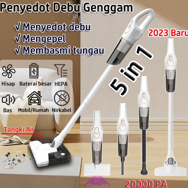 Jual BISA COD 2023 Vacum Cleaner 5 IN 1 Penyedot Debu Portable Cordless ...